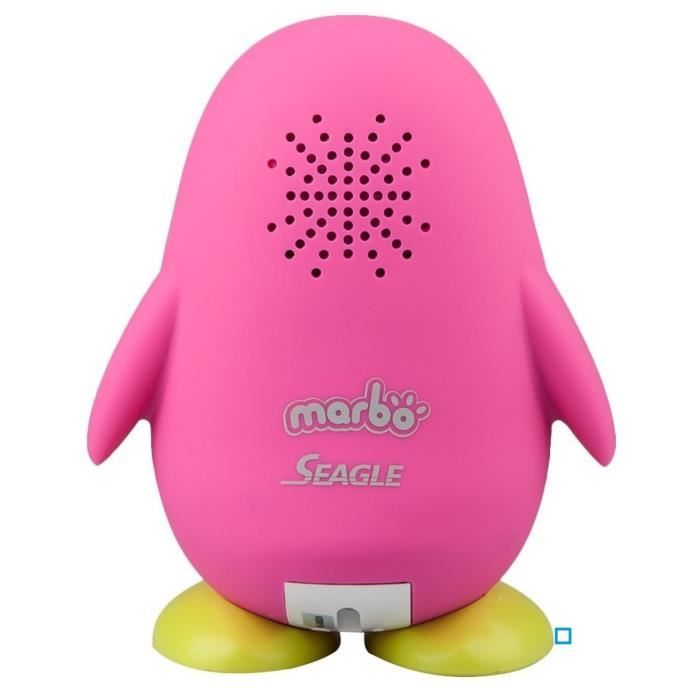Robot Ludo-éducatif interactif Marbo rose - LEXIBOOK - Cdiscount Jeux ...