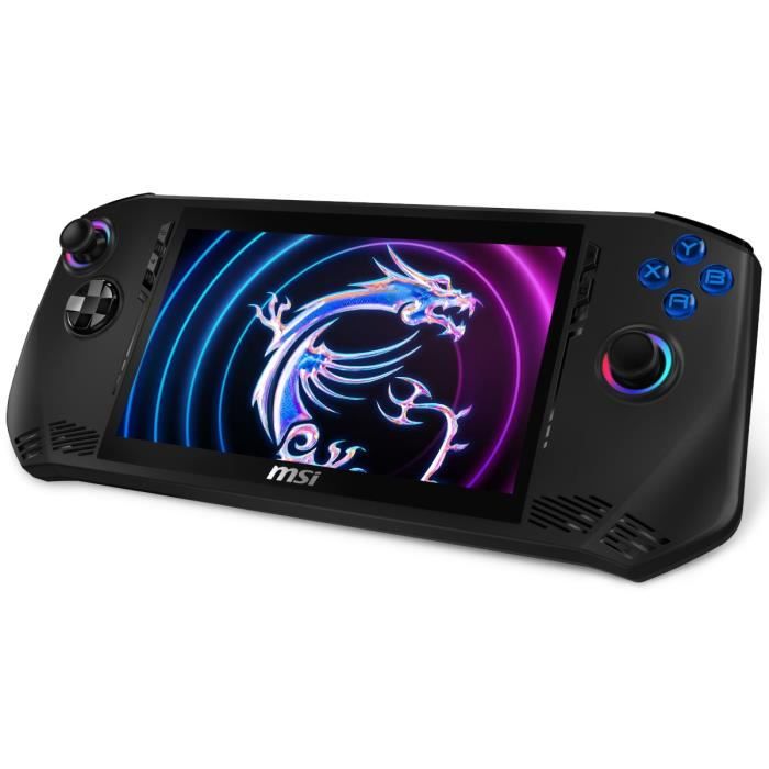 Console MSI Claw | 7" FHD Tactile - Intel Core Ultra 5 - RAM 16Go ...