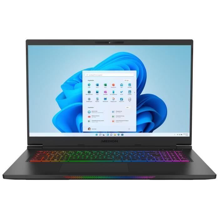 PC Portable Gamer MEDION Erazer Beast X30 | 17,3" QHD 165Hz - RTX ...