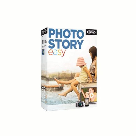 MAGIX Photostory Easy - Cdiscount Informatique