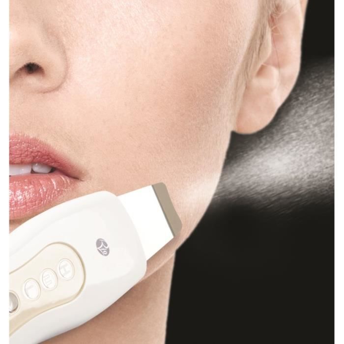 RIO Ultrasonic Facial Cleaner FASS2-NC - Cdiscount Electroménager