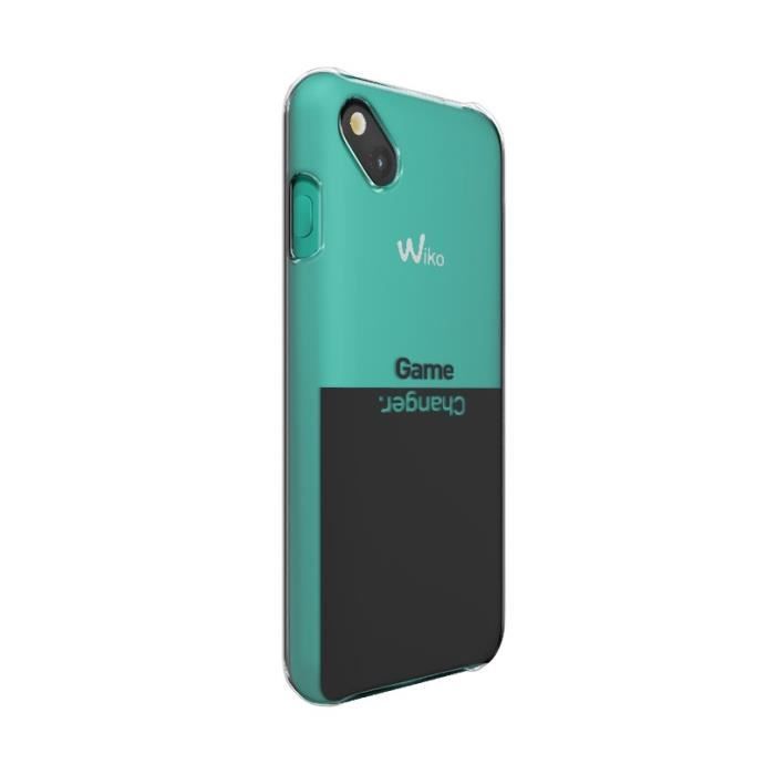 Wiko coque Game Changer Sunset 2 Noir - Cdiscount Téléphonie