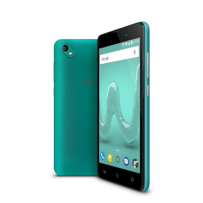Wiko Sunny 2 Plus Bleen - Cdiscount Téléphonie