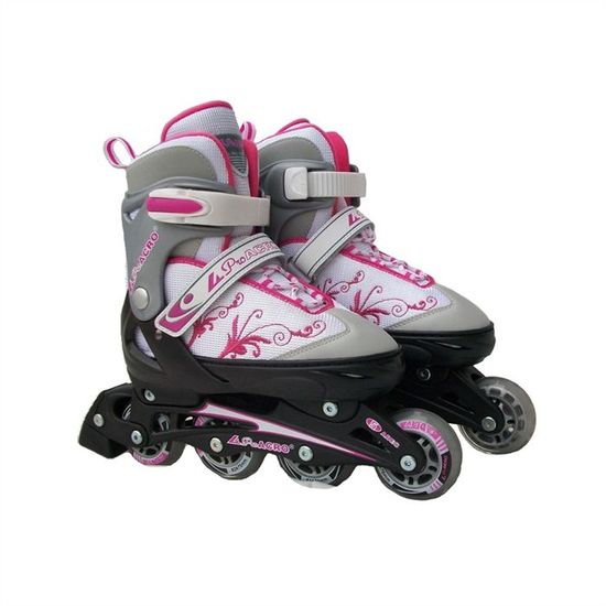 PRO ACRO Roller Réglable + Protection + Sac Enfant - Achat / Vente PRO ...