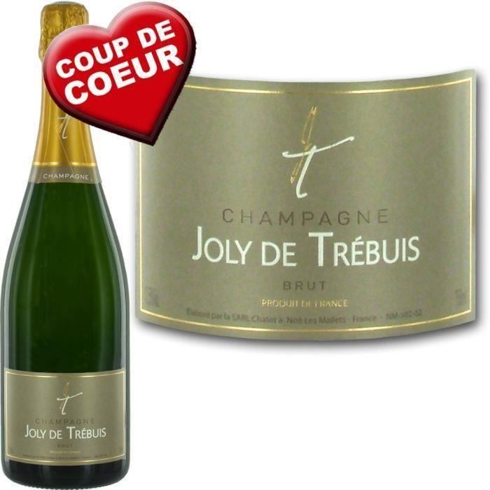 Champagne Joly de Trebuis x1 - La cave Cdiscount