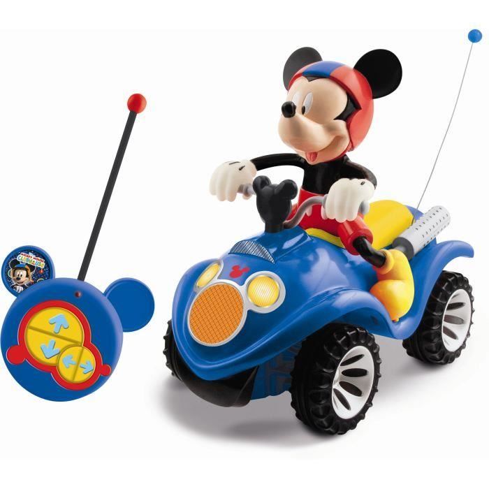 MICKEY Quad Radiocommandé - Cdiscount Jeux - Jouets