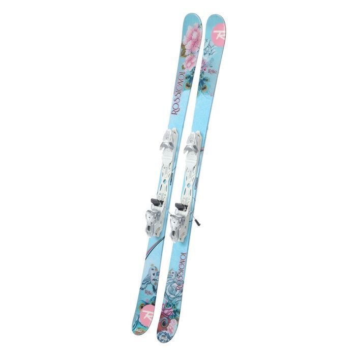 ROSSIGNOL Ski Trixie + fix Xelium Saphir 100 - Cdiscount Sport