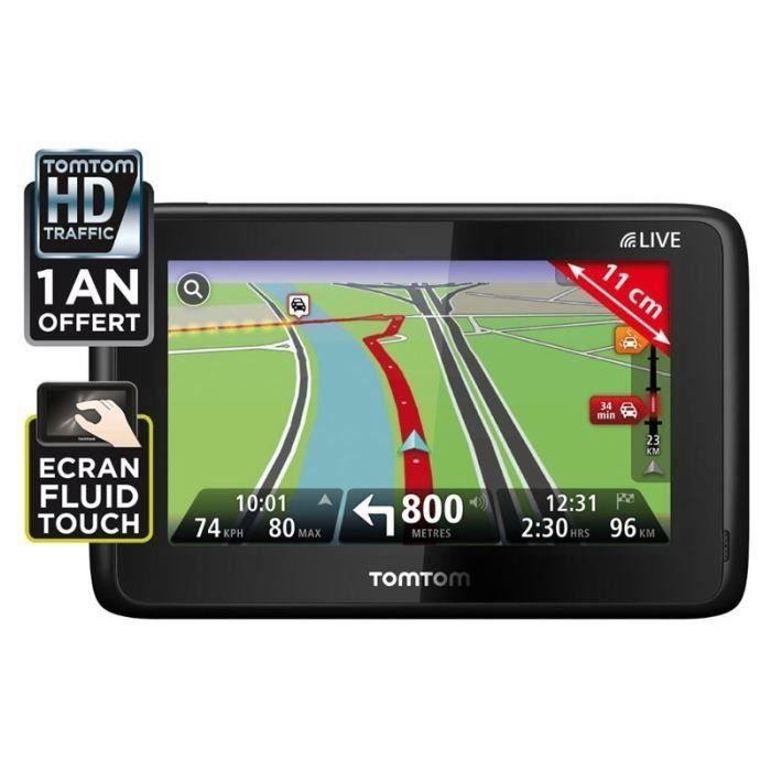 GPS TomTom Go Live 1000 - Cdiscount Auto
