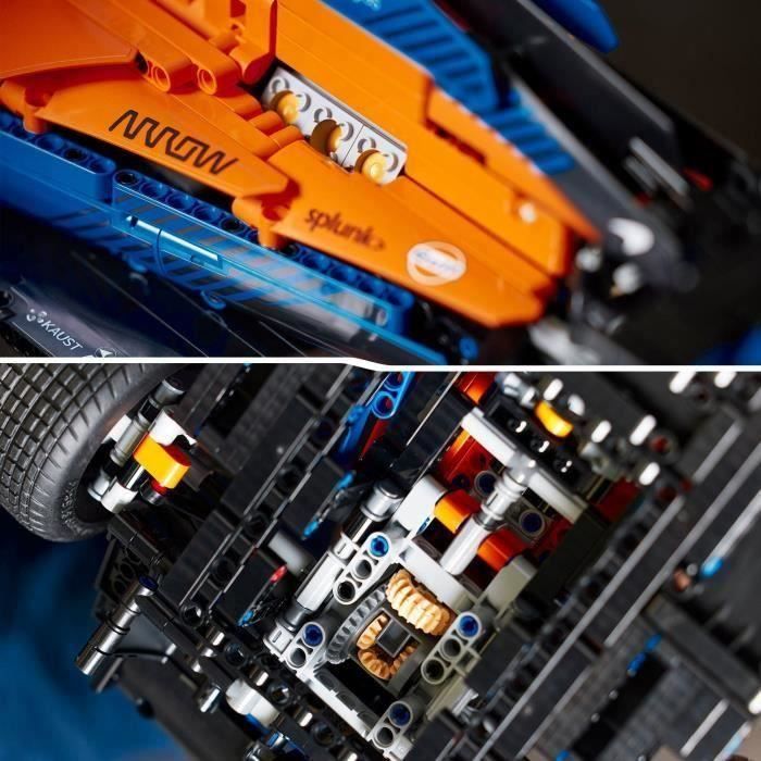 LEGO® 42141 Technic La Voiture De Course McLaren Formula 1 2022, Modèle ...