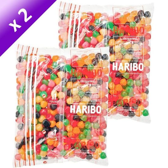HARIBO Dragibus Soft 2 Kilos (x2) - Cdiscount Au quotidien