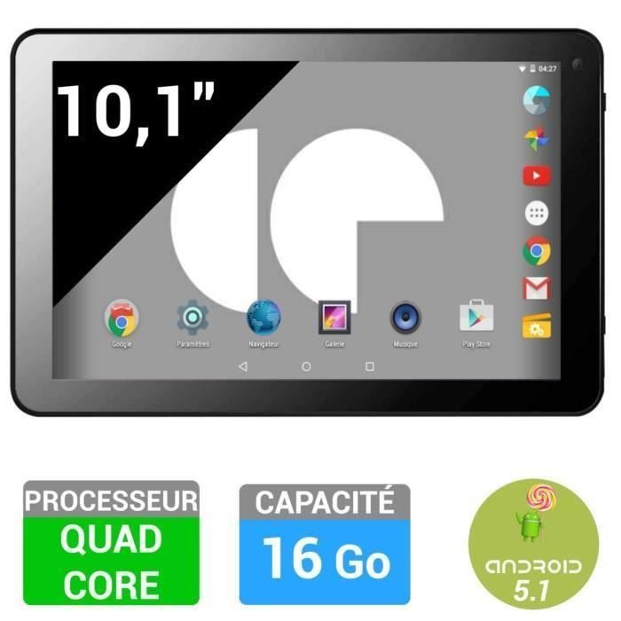 CONTINENTAL EDISON Tablette Tactile 10,1" 16Go - Cdiscount Informatique