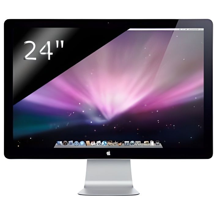 Apple Cinema Display Ecran 24" - Cdiscount Informatique