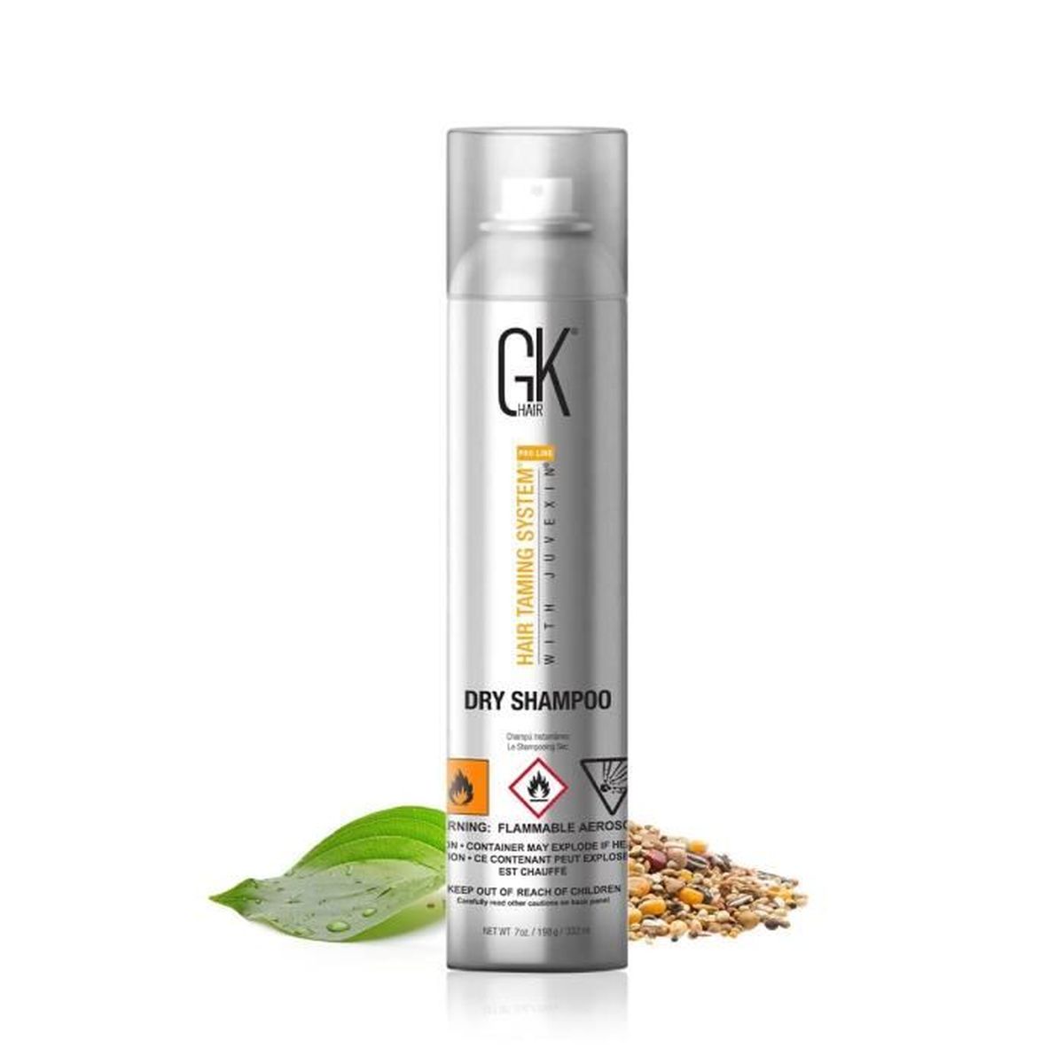 GK HAIR Global Keratin Waterless Dry Shampoo No Residue Spray (7 Fl Oz ...