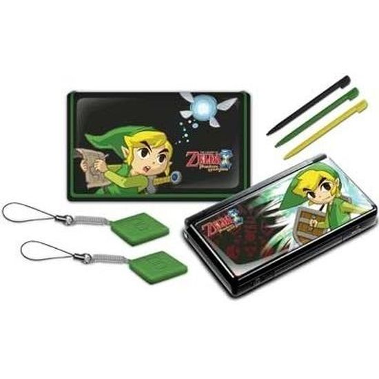 POCKET KIT ZELDA PHANTOM HOURGLASS - Cdiscount Jeux vidéo