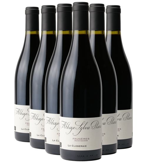 Abbaye Sylva Plana Faugères La Closeraie 2022 - Vin Rouge du Languedoc ...