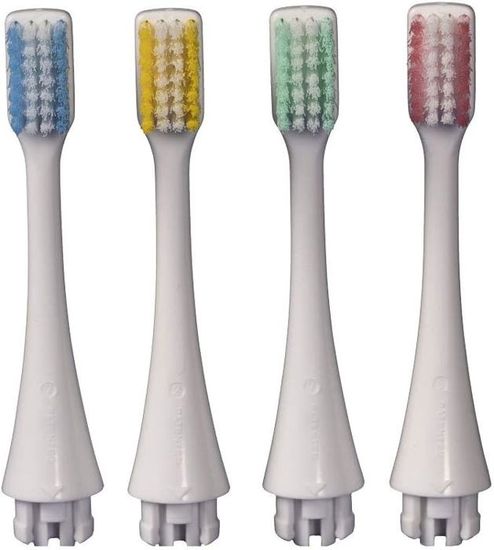 4 Brossettes (Brins Souple) De Rechange Pour Brosse À Dents-Gencives ...