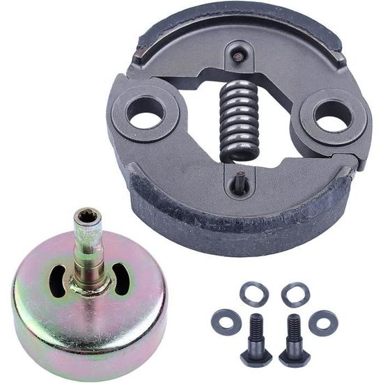 Kit de pignon à tambour d'embrayage 9T pour le moteur Honda GX31 GX35 Brush Cutter avec boucle d ...