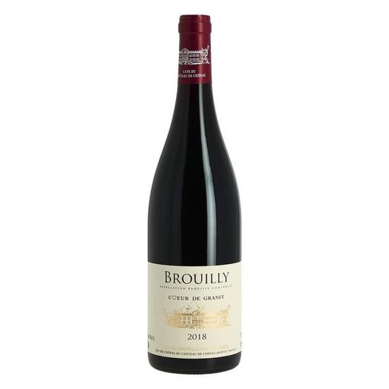 Vin Rouge Brouilly du Beaujolais Coeur de Granit par le Château de ...