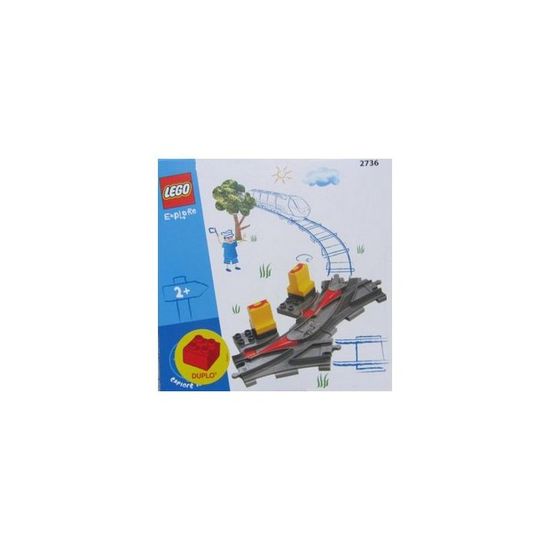LEGO DUPLO 2736 LES AIGUILLAGES - Cdiscount Jeux - Jouets