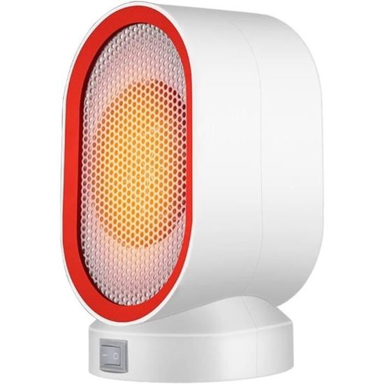 Radiateur Soufflant Mini Chauffage Électrique Portable Ventilateur De ...