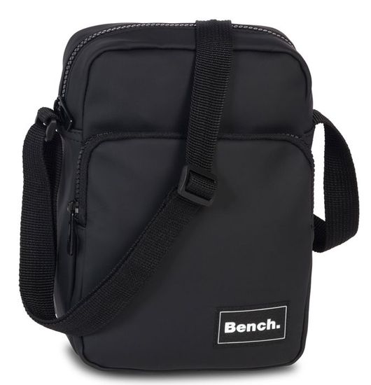 Bench. Sac à épaule bandoulière noir pour femme et homme - Crossbody ...
