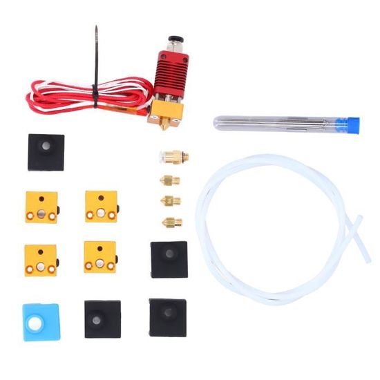 Cikonielf Kit d'assemblage Hotend pour imprimante 3D Kit d'assemblage Hotend 24V 40W pour ...