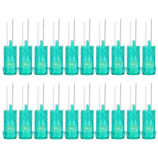 Diode LED - MAD - 20pcs - Vert Émeraude - Haute Qualité - Facile à ...
