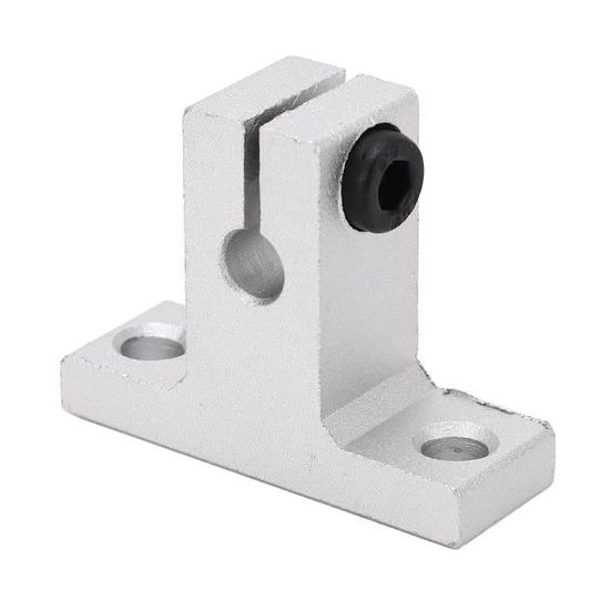 4 pièces Support de serrage de Rail linéaire Support de Guide de tige ...
