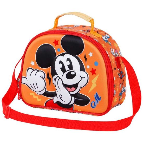 Sac à Goûter 3D - Mickey Mouse - Whisper Bleu - Isotherme - Bandoulière ...