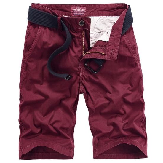 Short,Short Cargo Camouflage 2021 coton pour homme, vêtement ample et ...