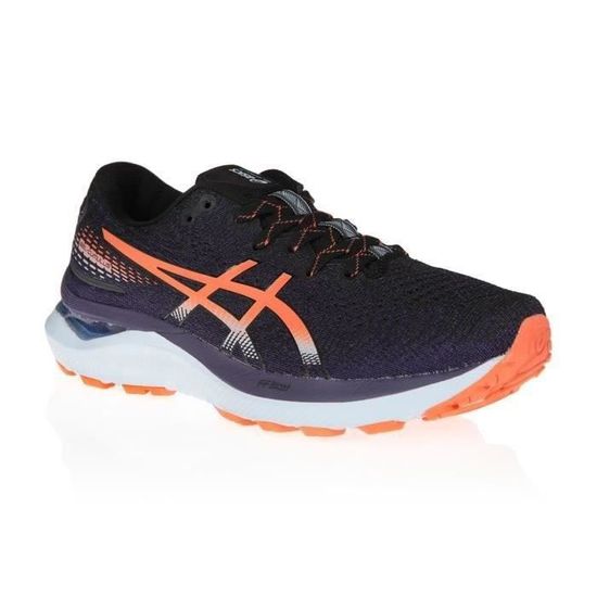 Chaussures de running ASICS Gel-Cumulus 24 TR Femme - Noir - Drop 10 mm ...