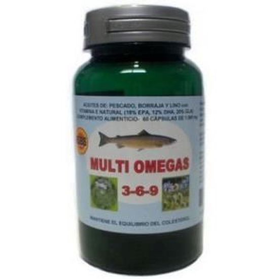 Multi Omega 60 Caps - Cdiscount Santé - Mieux vivre