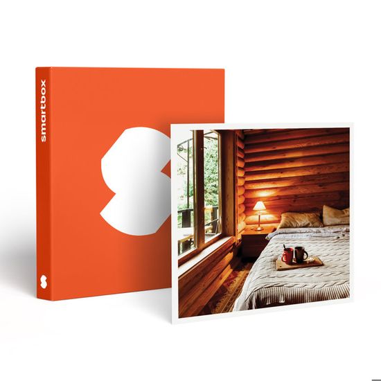 Coffret Cadeau SMARTBOX - Escapade insolite en duo : 2 jours en hébergement atypique - 1 nuit en ...