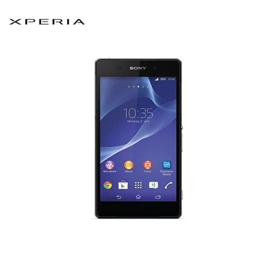 Sony Xperia Z2 D6503 -noir Noir - Cdiscount Téléphonie