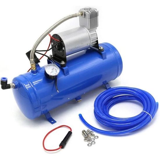 Kangten Compresseur à air comprimé professionnel 12 V 150 PSI avec ...