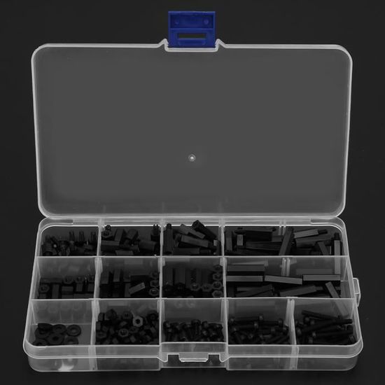TMISHION Nut Assortment Kit, Nylon Spacer, Standoff, Device for ...