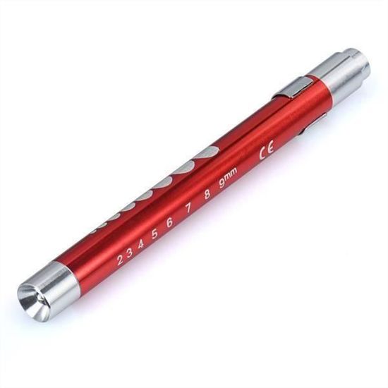 LAMPE ELECTRIQUE Medical First Aid LED Pen Light Flashlight Torch ...