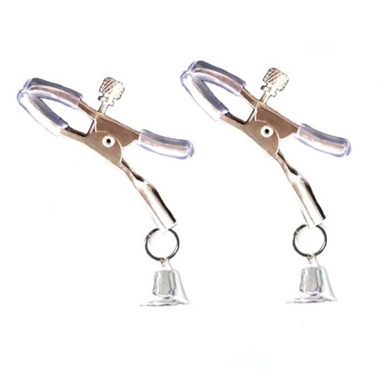ACCESSOIRES SENSUELS ,10--Pince à mamelon de Bondage en métal, 1 paire ...