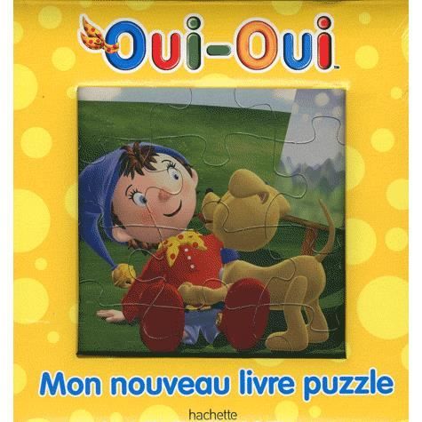 Mon livre-puzzle Oui-Oui - Cdiscount Librairie