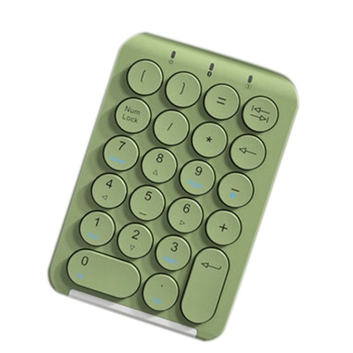 Sans Fil Bluetooth Clavier NuméRique Touches Rondes Pavé NuméRique ...