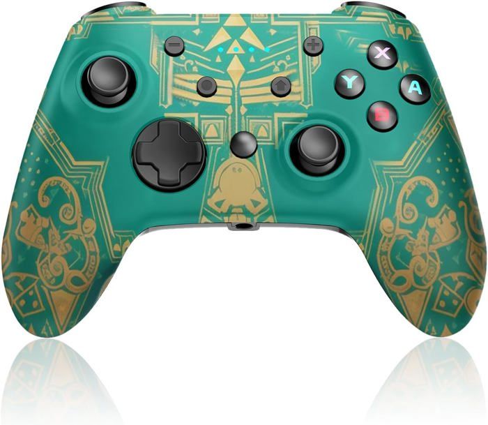 Switch Remote Controller Gamepad Joystick with Motion, Vibration, Gyro ...