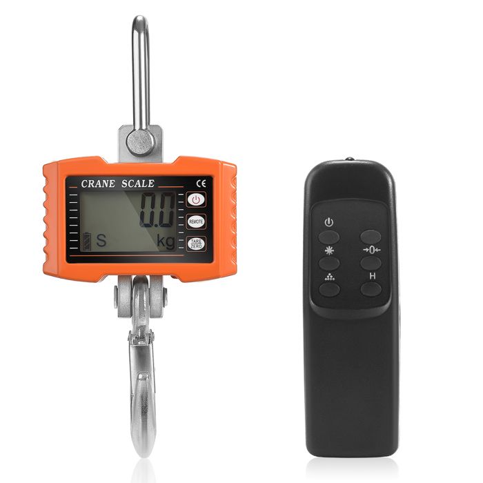 TTLIFE Balance Suspendue électronique 1000kg/1T, Industrielle Balance à ...