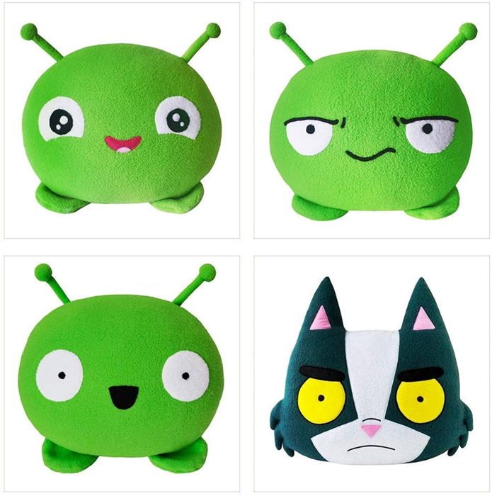Jouets Mooncake Final Space Peluche,Final Space Doll Mooncake Gâteau de ...