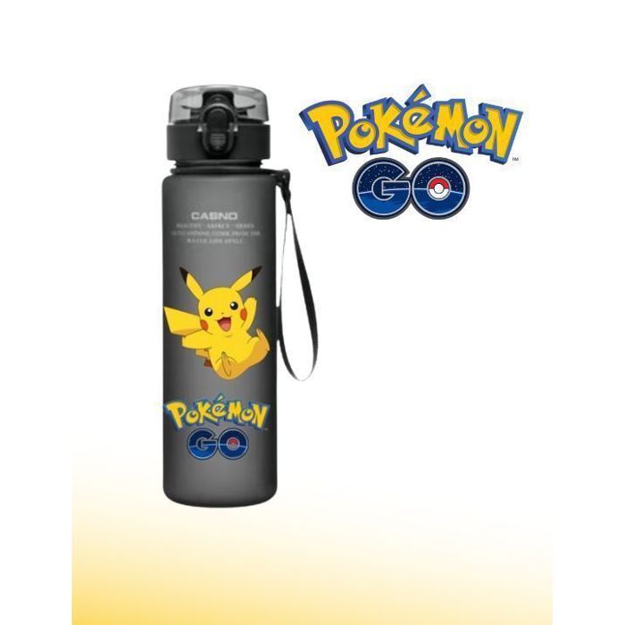 Gourde - Pokémon - Pikachu - 560ml - Jaune - Plastique - Cdiscount Sport