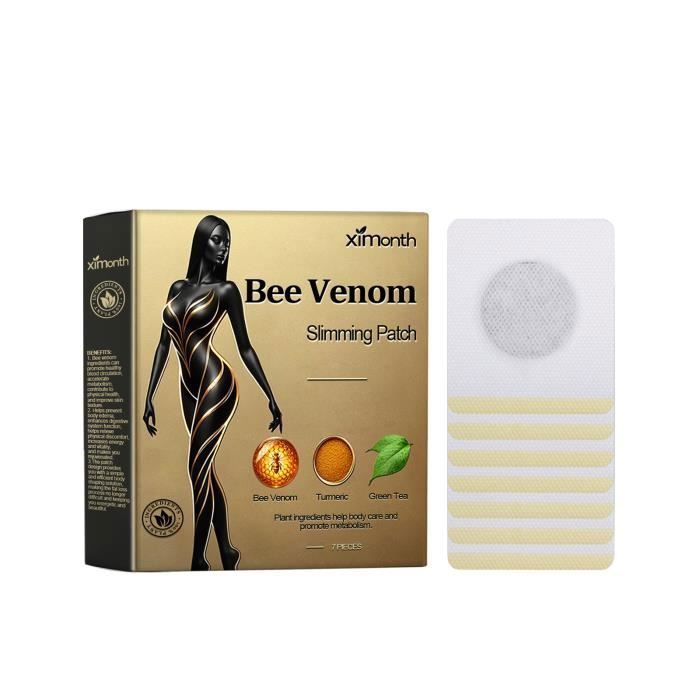 Patch minceur au venin d'abeille Todahof patch minceur au venin d ...