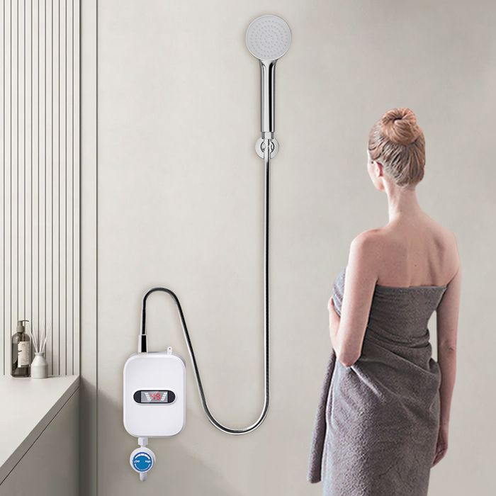 Mini Chauffe-Eau électrique 3500W, Chauffe-Eau électrique instantané ...