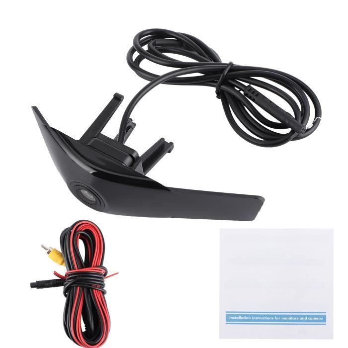 Ashata Caméra de vue avant Caméra de stationnement vue avant CCD 170 ...