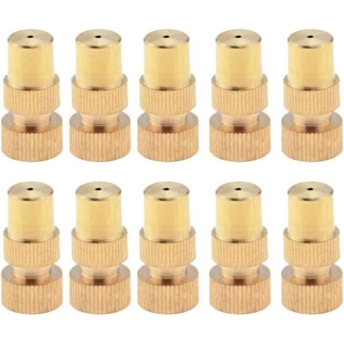 Buse De Pulvérisation Réglable En Laiton M14 X 1,5-Buse De Pulvérisation En Cuivre-Micro ...