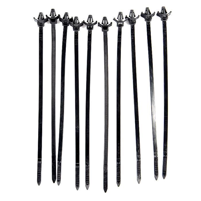 Câble-fil-gaine,Clips de fixation de câble rond en nylon détachable ...