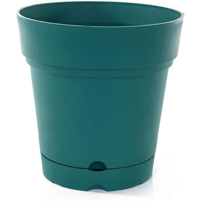 Pot De Fleurs Rond - Plastique Incassable - Sans Bpa – 21.6 Cm ...